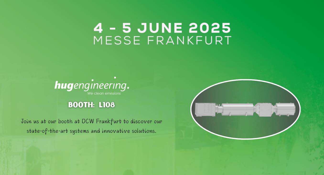 Hug Engineering at DCW Frankfurt 2025 | Ultra-Low Emissions for Data Centers
